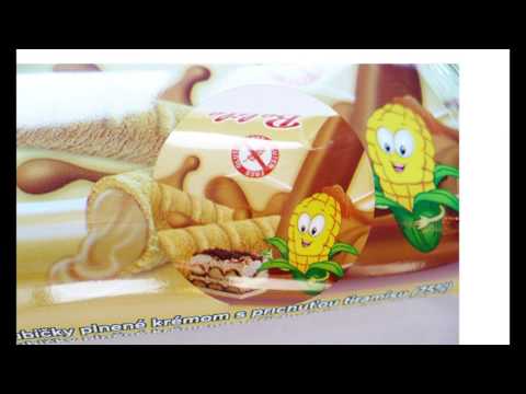 BALILA SLOVAKIA: CORN STICKS WITH TIRAMISU CREAM