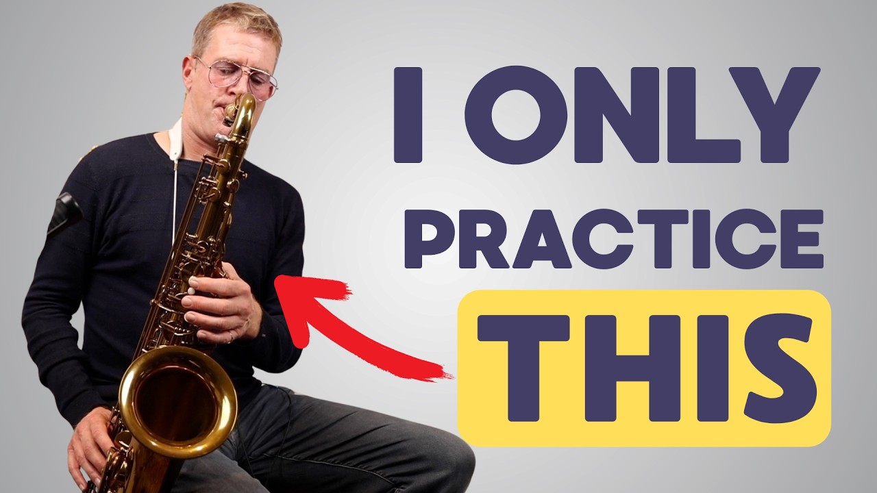 How Jazz Pros Practice Saxophone