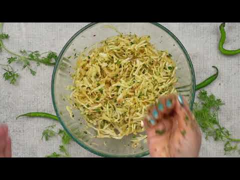 Cabbage Pakoda Recipe