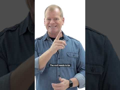 Bathroom fan install - Mike Holmes #contractor #ytshorts #ytshort