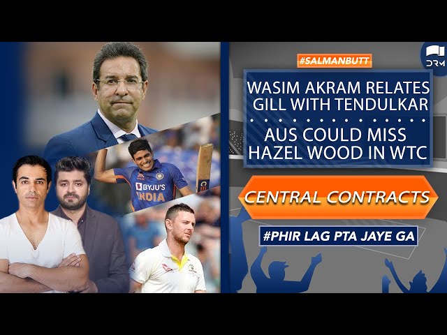 “A proud moment for Gill, he has earned it” - Salman Butt on young Indian batter being compared ...