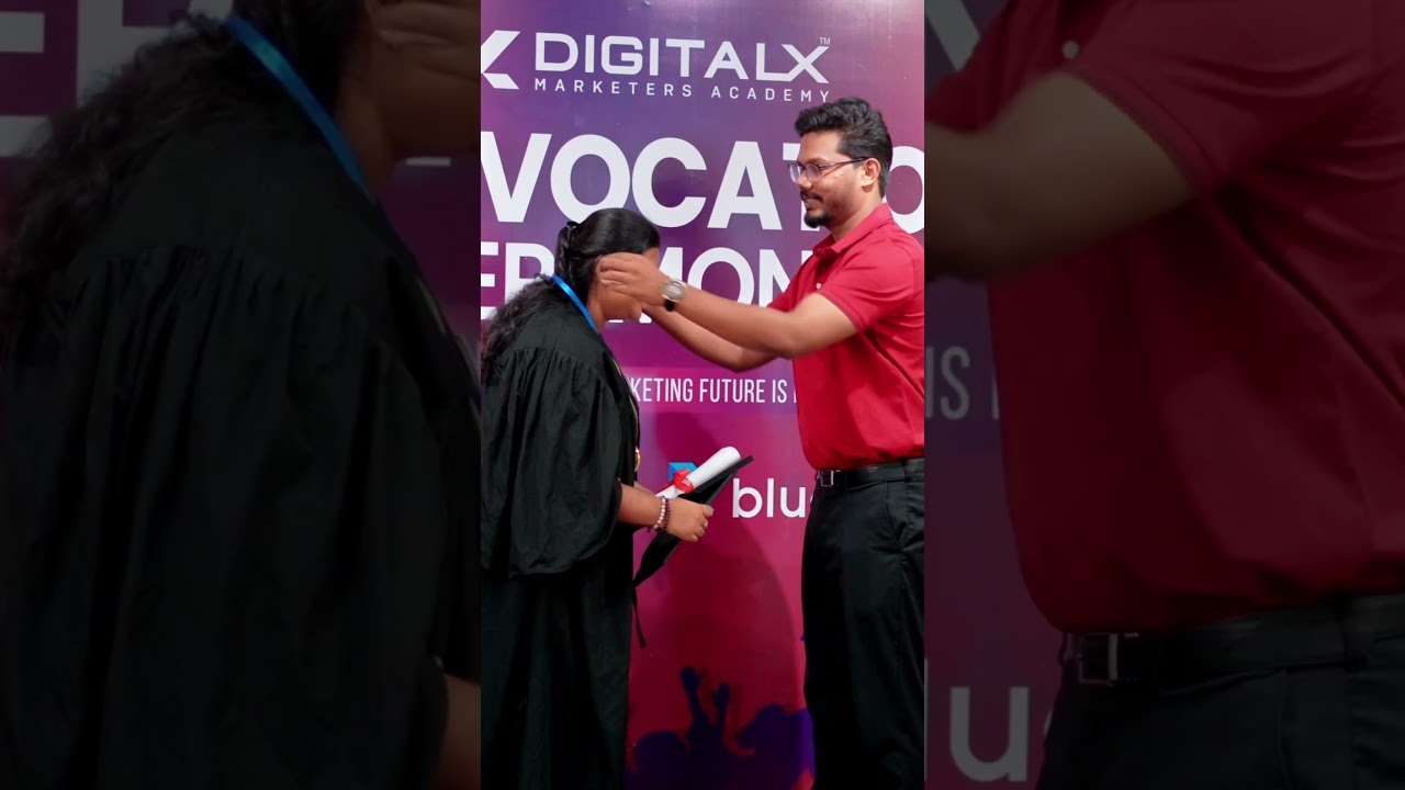 2025 Best Convocation Ever by Digitalx Marketers Academy |KOCHI|TRIVANDRUM