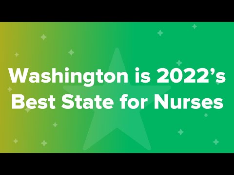Washington is 2022’s Best State for Nurses
