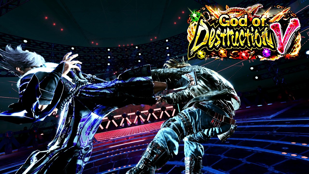 God Of Destruction 5 Lars Unlocked