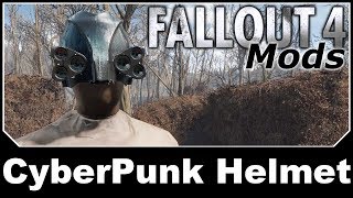 Fallout 4 Mods - CyberPunk Helmet at Fallout 4 Nexus - Mods and community