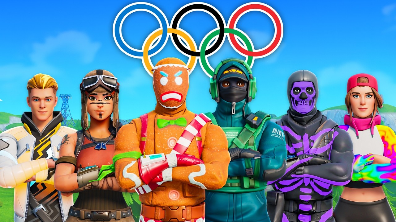Fortnite Meme Olympics (Full Movie)