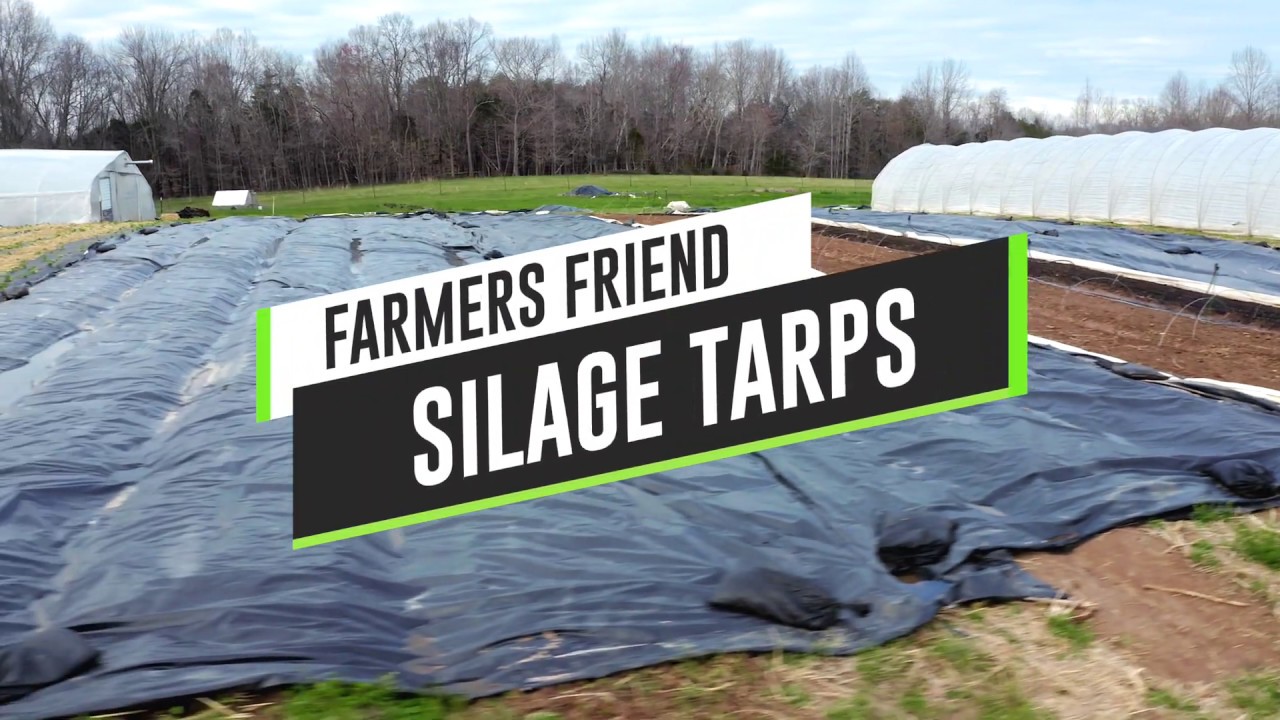 Why Silage Tarps are a favorite tool at Sweeter Days Farm