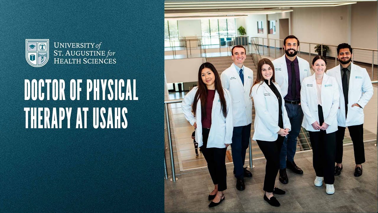 Discover the Doctor of Physical Therapy (DPT) Program - USAHS