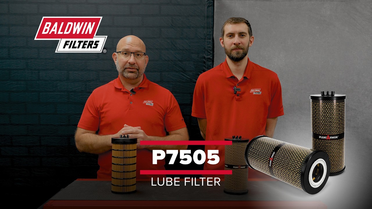 Baldwin Filters P7505 with PleatArmor™ Protection
