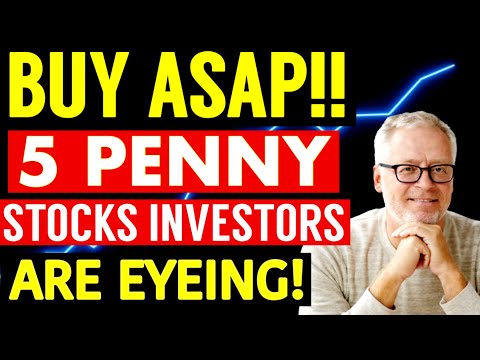 5 Penny Stocks Watch Now!