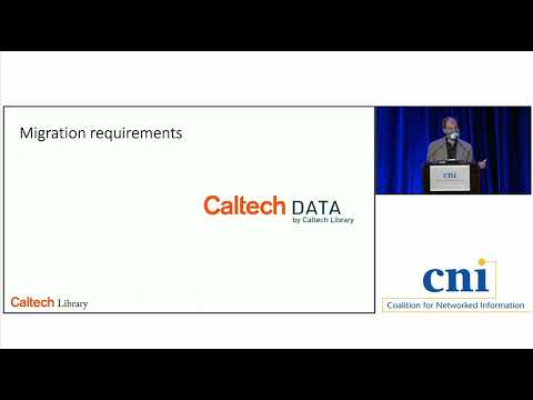 CNI Spring 2023 Membership Meeting: Deploying InvenioRDM as an ...