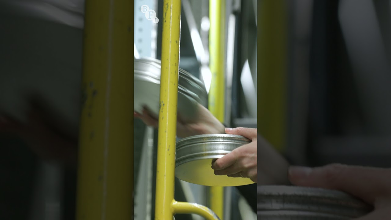 How we use a cherry picker to explore the BFI's film archive | BFI Film on Film Festival - 8-11 June
