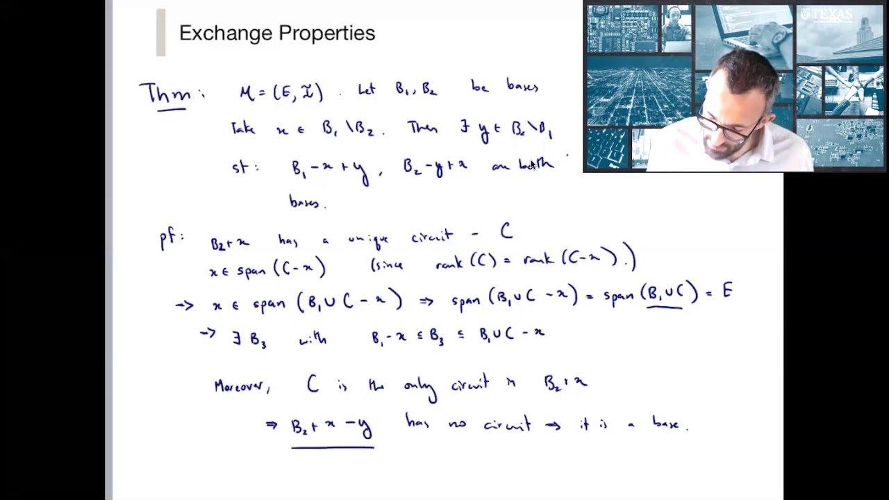 9.6 Matroids, Part VI