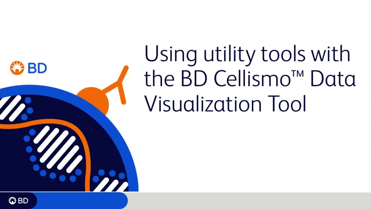 Using utility tools with the BD Cellismo™ Data Visualization Tool