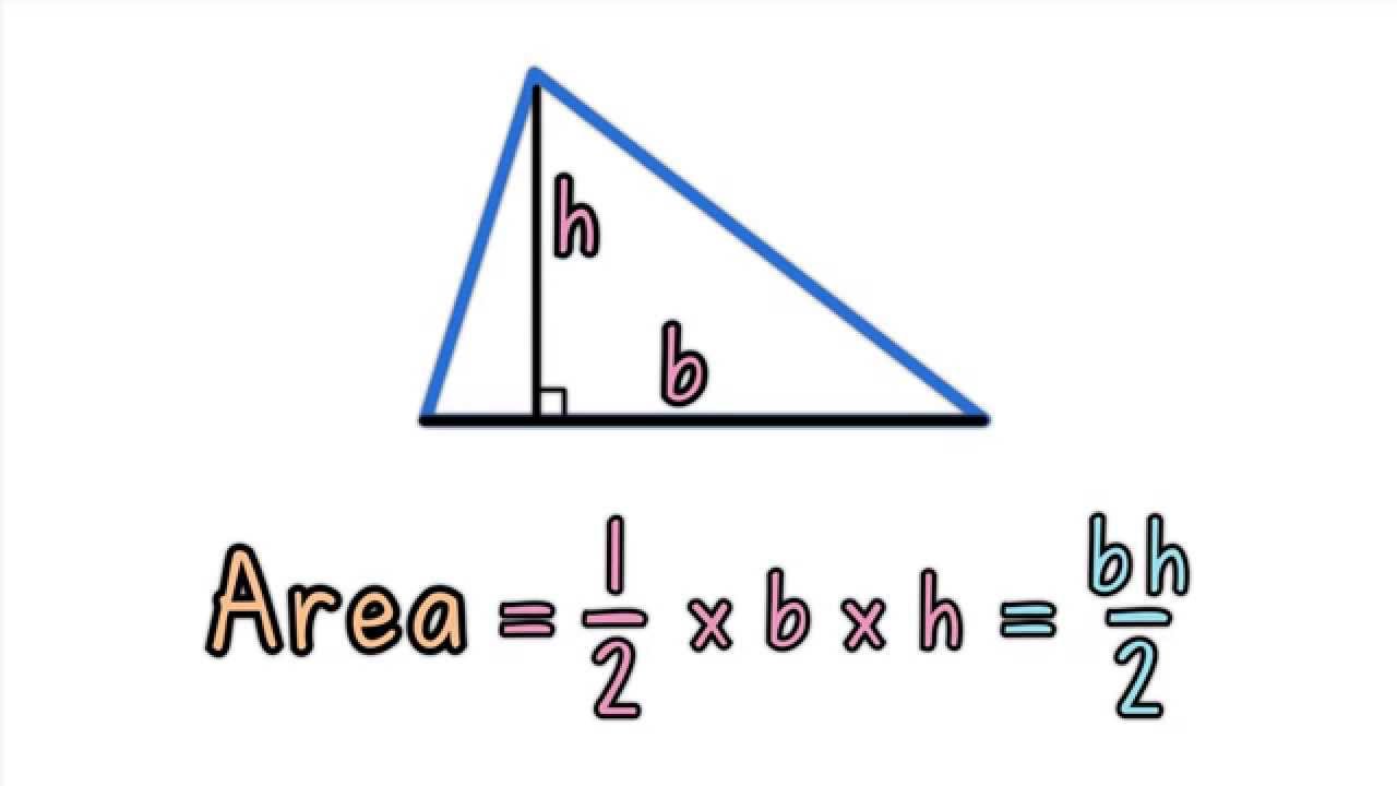 Area of Triangles Made Easy | Math is Fun