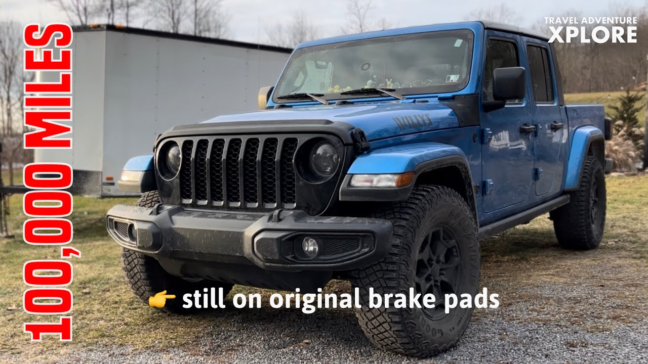 100,000 Mile Review | Diesel Jeep Gladiator