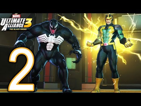 MARVEL Ultimate Alliance 3 Switch Walkthrough - Part 2 - The Raft