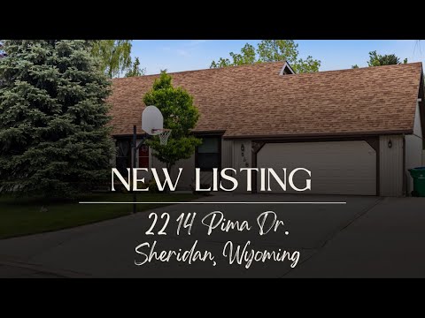 2214 Pima Dr. - Real Estate in Sheridan Wyoming - Move to Sheridan Wyoming