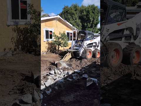 Demo & Grading #construction #concrete #renovation