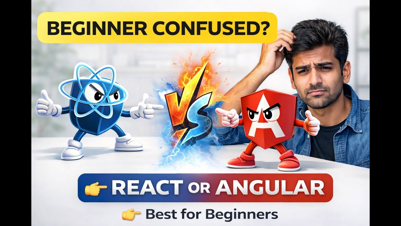 Angular vs React (2026) — The Truth No One Tells You