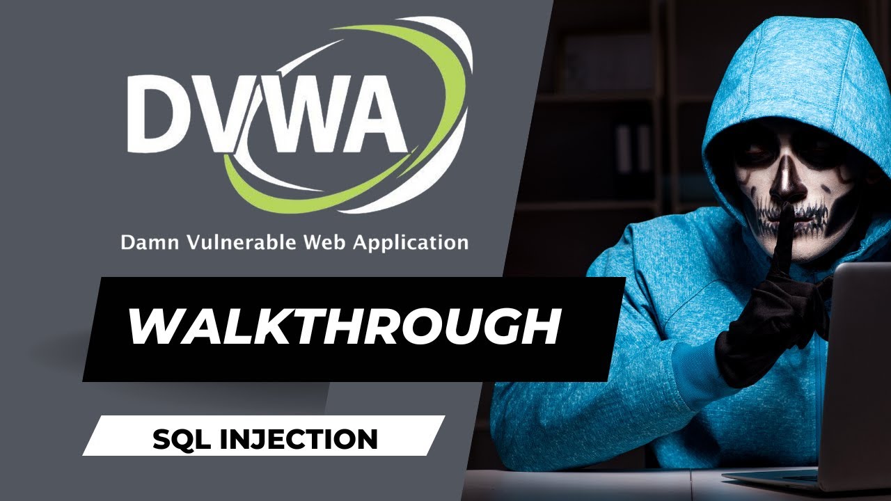 5.1 SQL Injection DVWA Low Difficulty Walkthrough | Web Security for Beginners