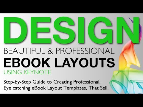 eBook Design: Design Professional, Eye-Catching Ebook Layout Templates Using Keynote [PT1]