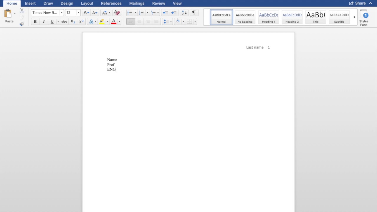 MLA tutorial on a Mac