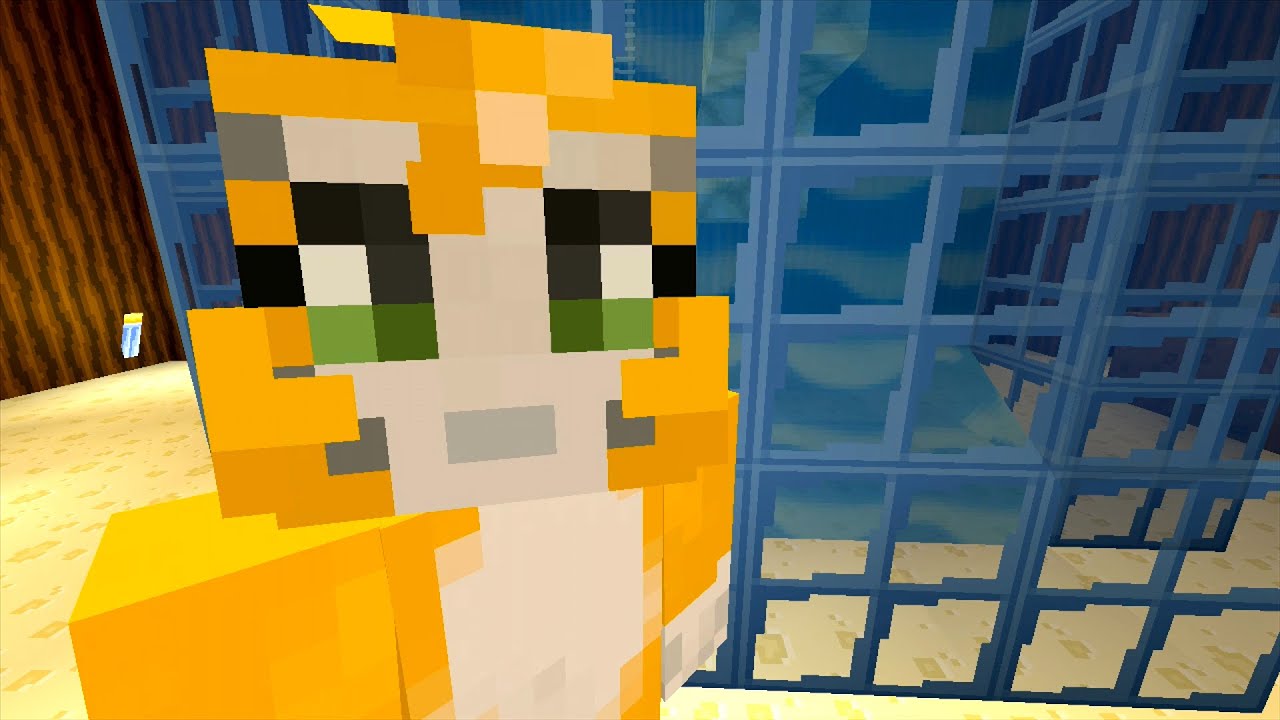 Minecraft Xbox - Quest To Make Squid Wow (170)