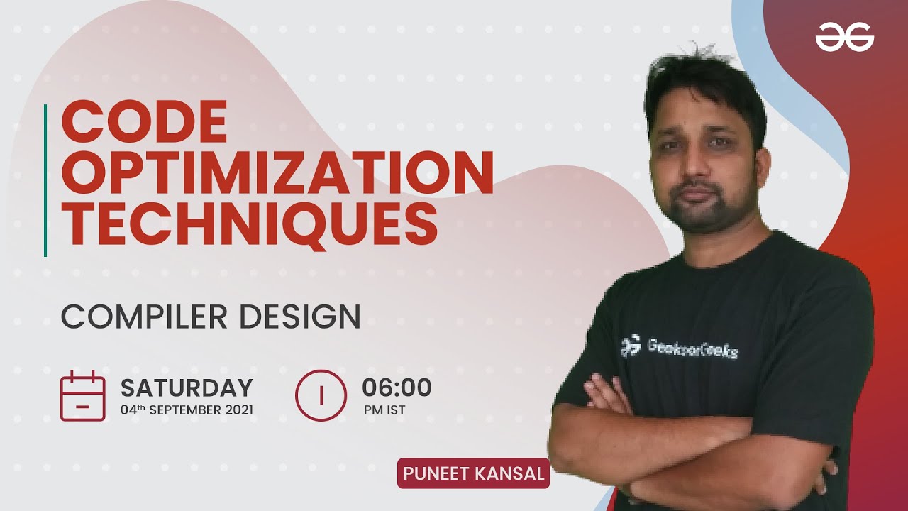 Code Optimization Techniques | Compiler Design | GeeksforGeeks GATE