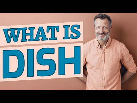 Dish | Meaning of dish