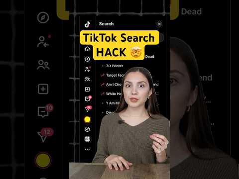 How to use Tiktok Creator Search Insights to BOOST Views 🤯 Tiktok SEO Hack #tiktoktips