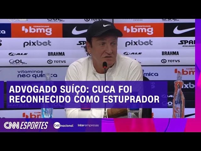 Cuca: presença de sêmen do treinador em vítima é confirmada pela ...