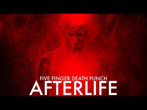 Five Finger Death Punch - AfterLife (Lyric Video)
