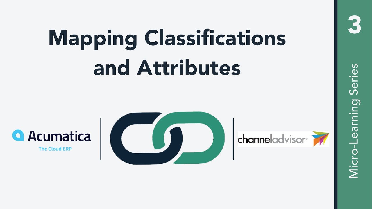 Mapping Attributes and Classifications