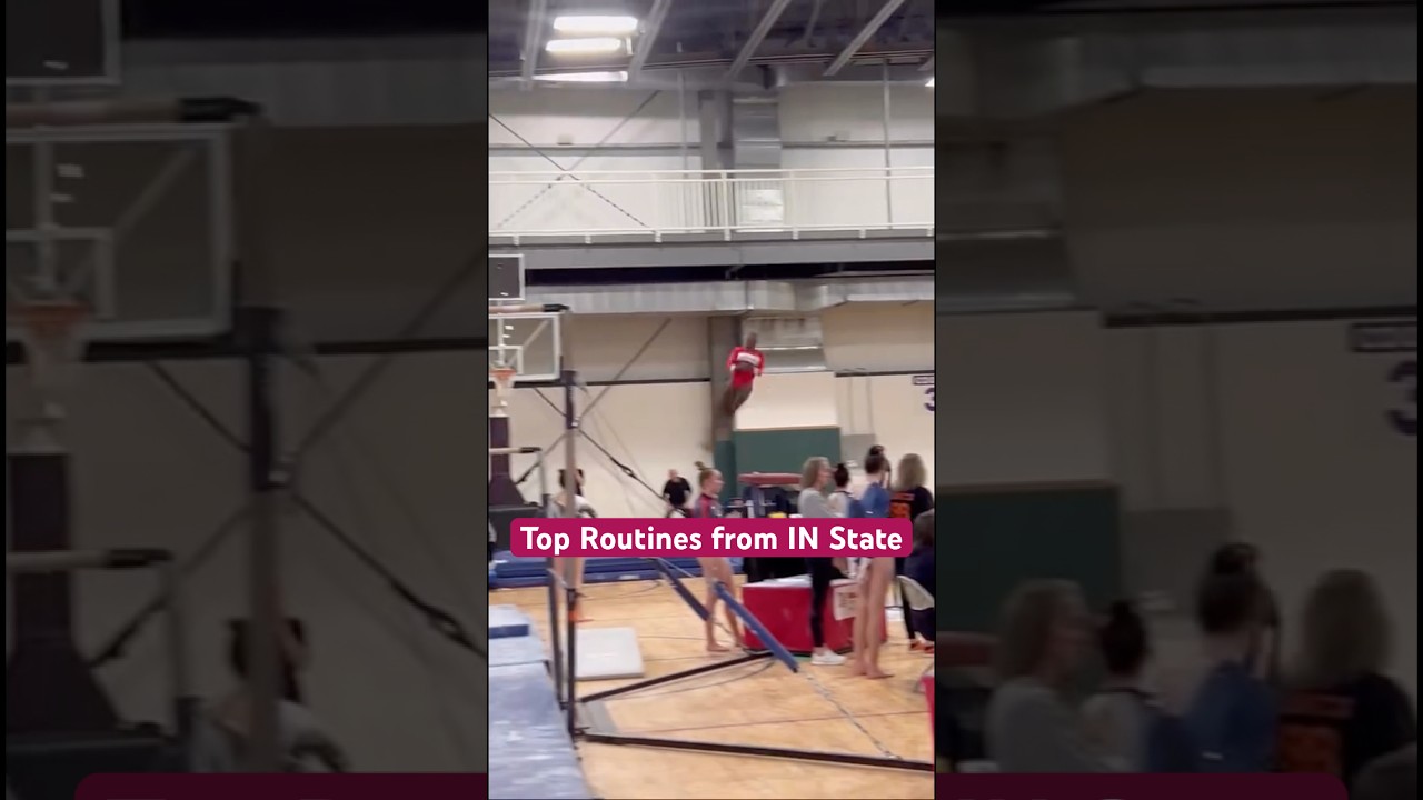 🙌🙌 9.7 (senior) on vault for Nylah Branch, JPAC  #instate2026 #vault #gymnastics #highlights