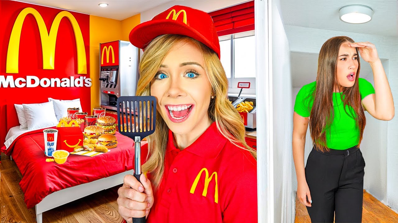 DO NOT BUILD A SECRET MCDONALDS IN YOUR HOUSE AT 3 AM...