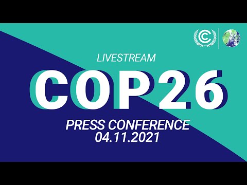 COP26/UNFCCC Press Conference