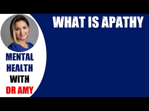 🛑WHAT IS APATHY 👉 Mental Health