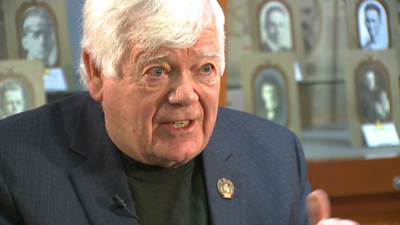 Matt Lorch interviews Jim McDermott