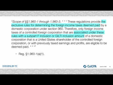 Form 5471: New Schedules Q & R to report CFC Income and Distributions