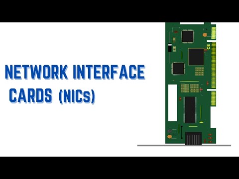 What is Network Interface Cards (NICs) ? How does it works?