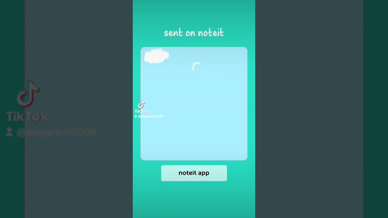 #noteit #tiktok love You❣️