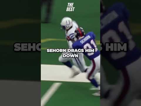 Edgerrin James: The Best Running Back Ever? #shorts #football