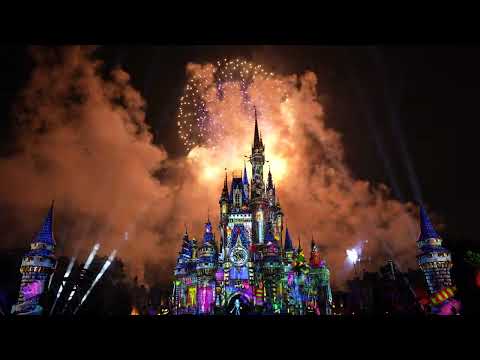 [4K 60FPS] Disney’s Not so Spooky Spectacular at Mickey’s Not So Scary Halloween Party, Disney World