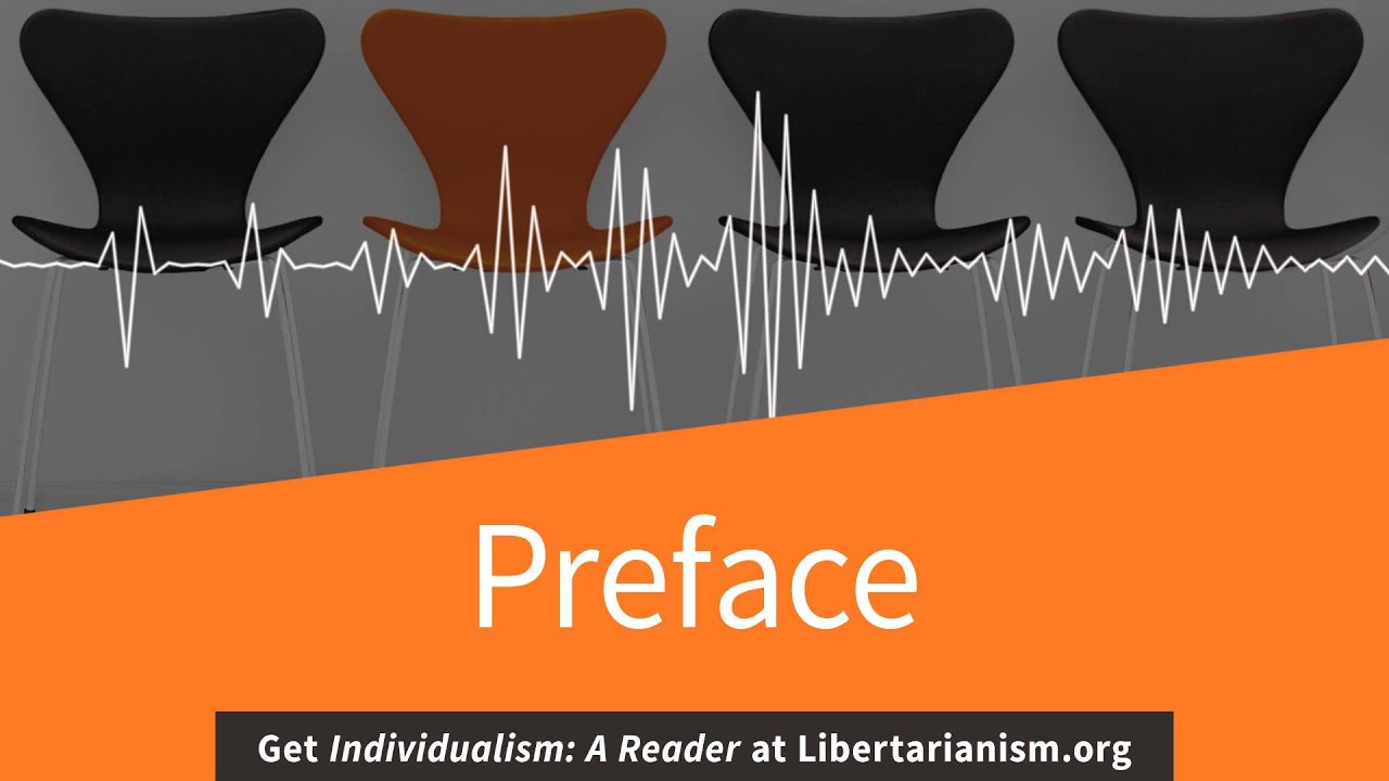 Preface | Individualism: A Reader