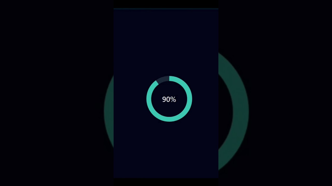 Tricks : 56/100 CSS Circular Progress Ring ⭕
