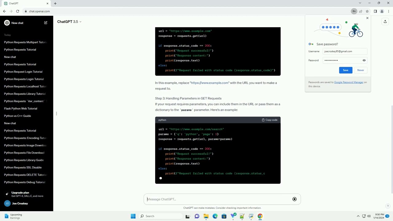 python request no proxy