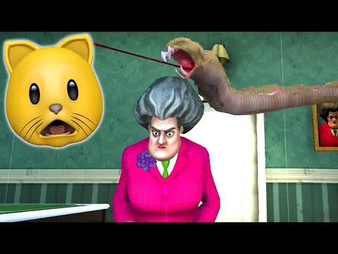 MISS T GOT A SNAKE?!?! | Scary Teacher 3D