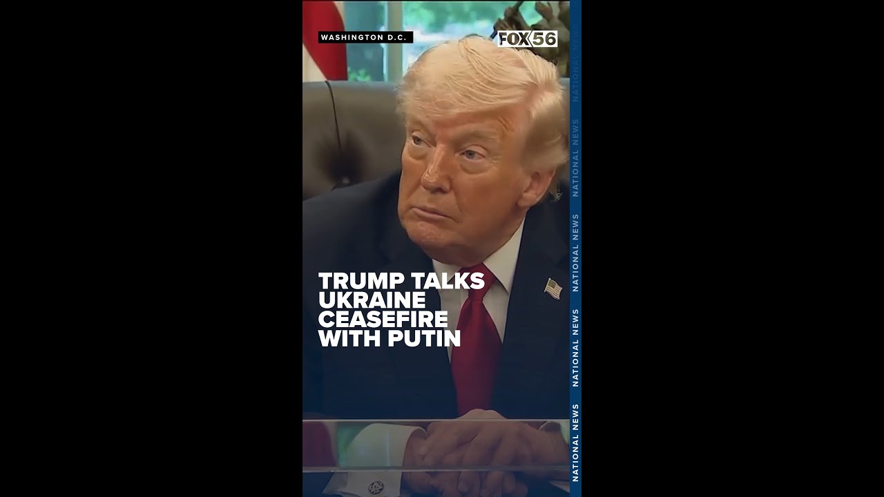 Putin may be interested in ceasefire with Ukraine after Trump phone call