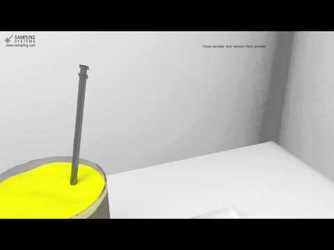 Slot sampler, Powder sampler , Zone sampler